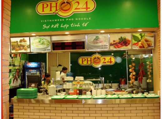 Top 5 điều Thú Vị Về Thương Hiệu Phở 24
